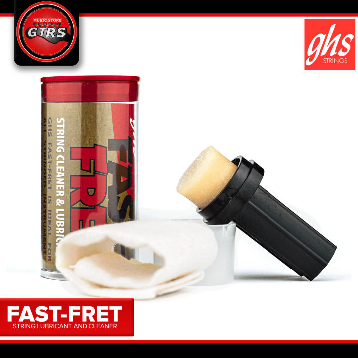 GHS fast fret String Cleaner for Guitar and Bass Guitar | Lazada PH