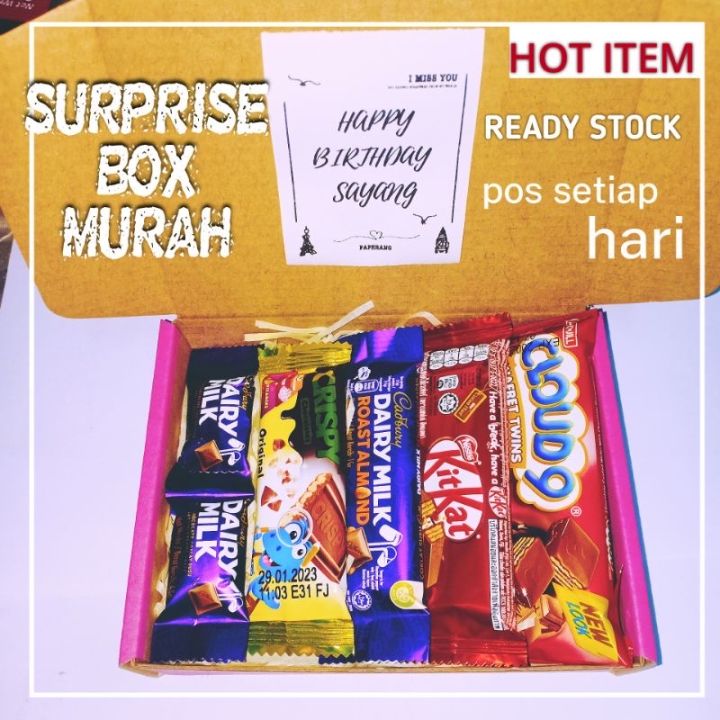 Gift box chocolate/ gift box coklat/ giftbox coklat/ giftbox chocolate ...