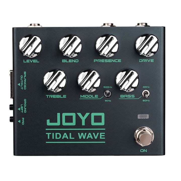 R-30 TIDAL WAVE Bass Front Stage Single Block Effect Simulation Box ...