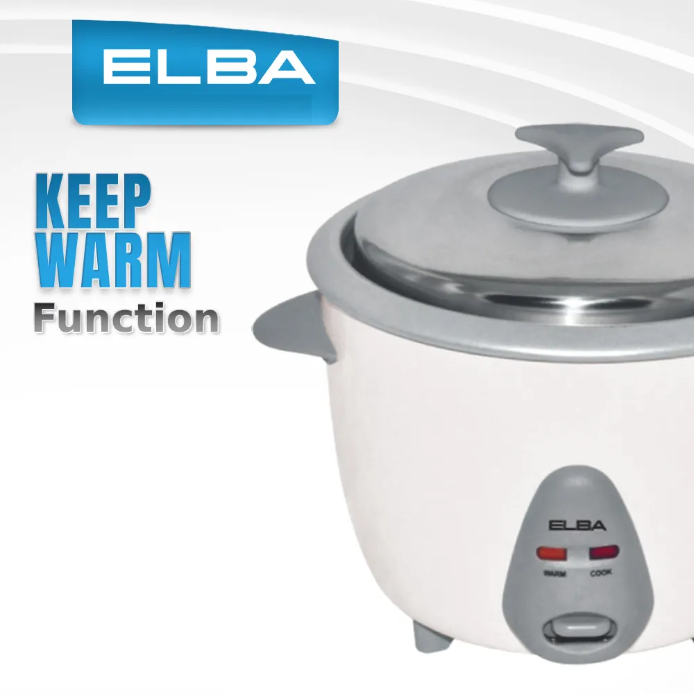 ELBA 1.0L/1.8L/2.8L Traditional Rice Cooker ERC-1066T ERC-1866T ERC ...