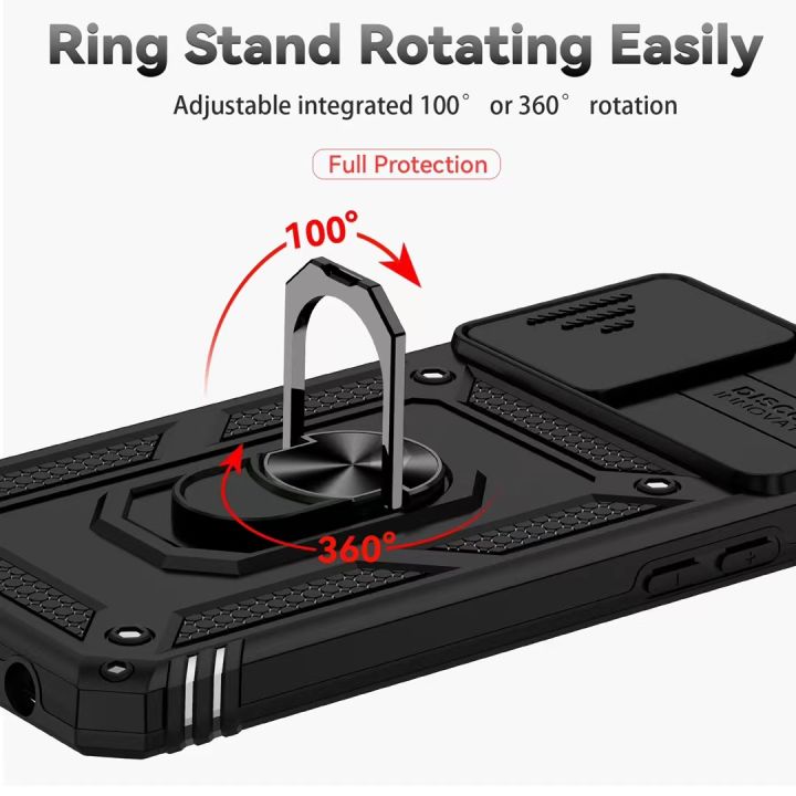 0509 VVV CASE SLIDE KAMERA Ring Samsung A13 A23 A33 A32 S20 S21 M52 M53 ...