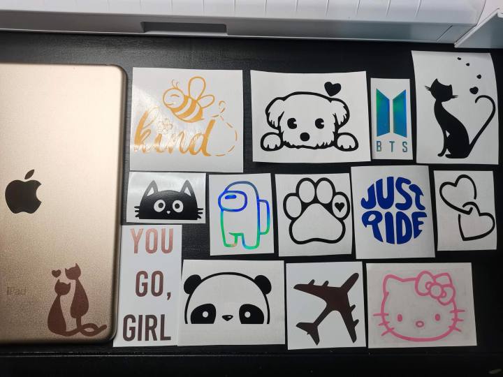 Decal Vinyl Sticker for Cellphone, Laptop and etc. | Waterproof (1 ...