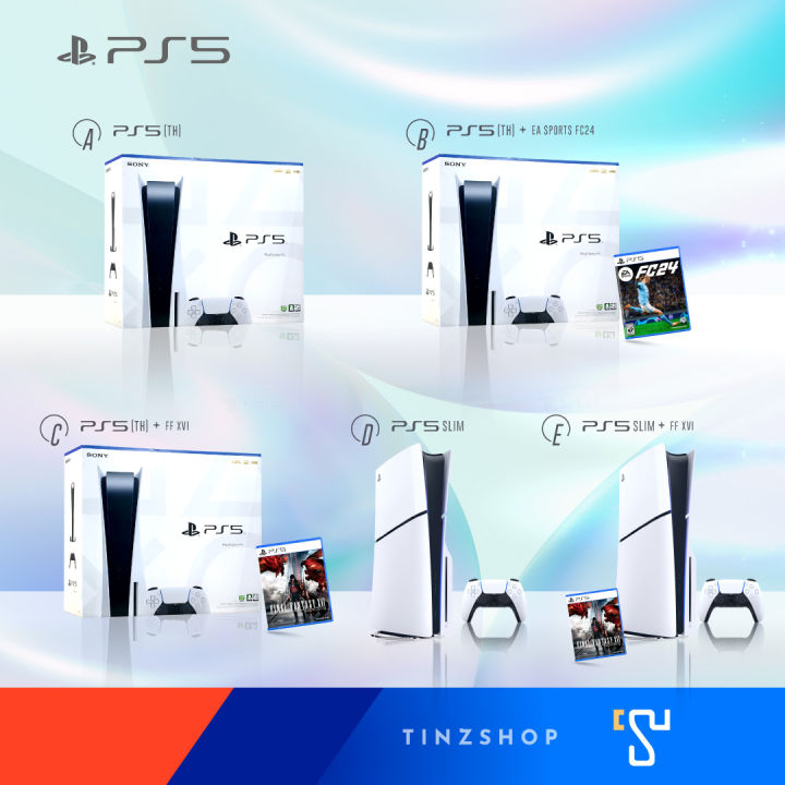 [E-Receipt] [Pre Order] [New] PlayStation5 Slim : เครื่อง PS5 SLIM ...
