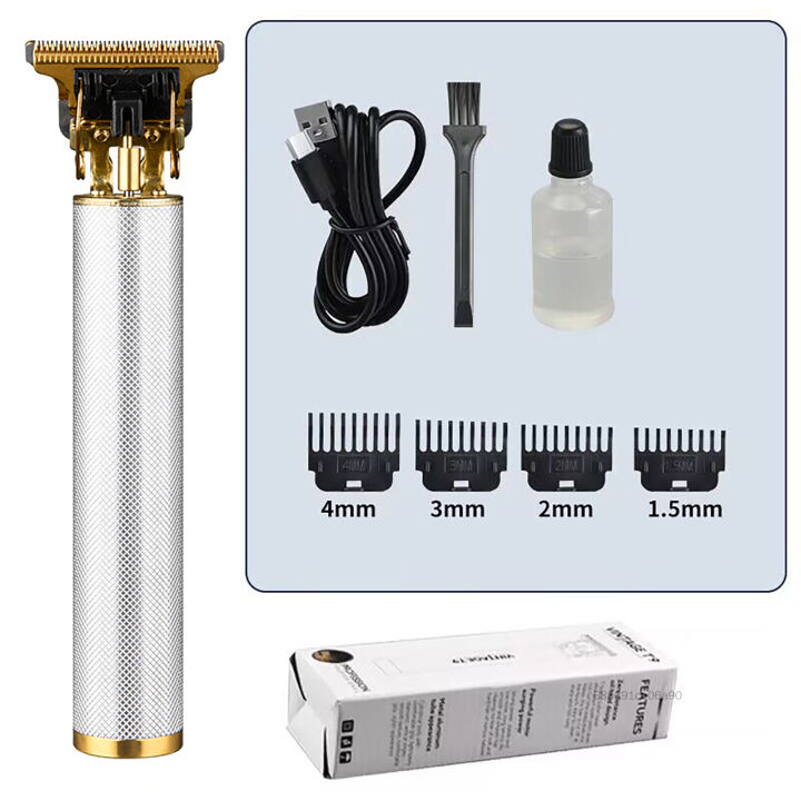 Hair Clippers for Men Zero Gapped Rechargeable Cord/Cordless T-Blade ...