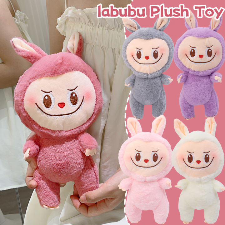🔥 30cm Soft Plush Labubu Doll Cartoon Shape Labubu Toys Gifts for ...