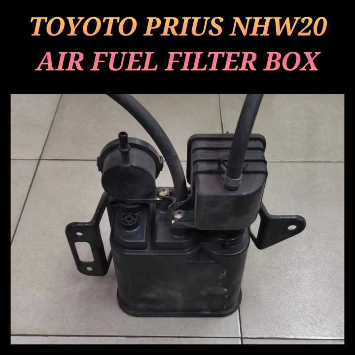 🇯🇵🇯🇵 Air Fuel Filter Box Toyota Prius NHW20 03-09 Air Fuel Filter Box ...