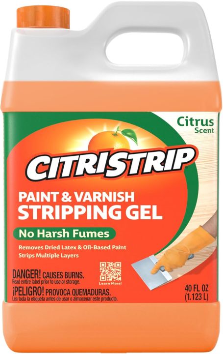 Citristrip Paint & Varnish Stripping Gel Citrus Scent - 40fl.oz | Lazada PH