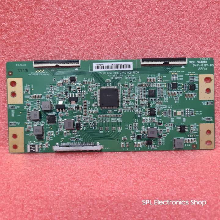 ทีคอน T-CON Provision รุ่น 55G6 (HV550QUBH11) อะไหล่แท้/ถอดมือสอง ...