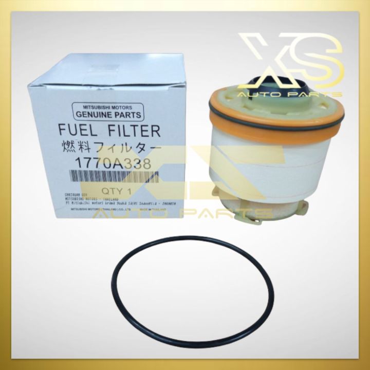 MITSUBISHI Genuine DIESEL FUEL FILTER TRITON VGT (2013-) (2016 ...