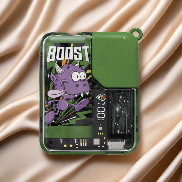 Power Bank Built-in Display Screen Rechargeble 12000 | Lazada PH