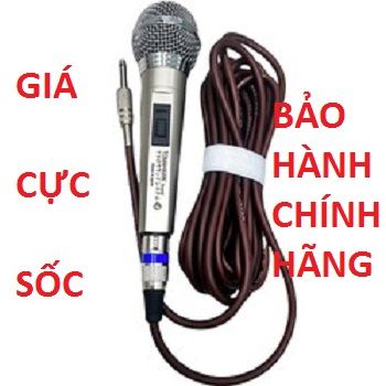 Micro cao cấp micro TOMAHAWK - hàng nhật bãi - chống hú , hút mic micro ...