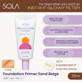 Sola Foundation Primer SPF50PA+++ 30ml (Tinted Sunscreen) | Lazada PH