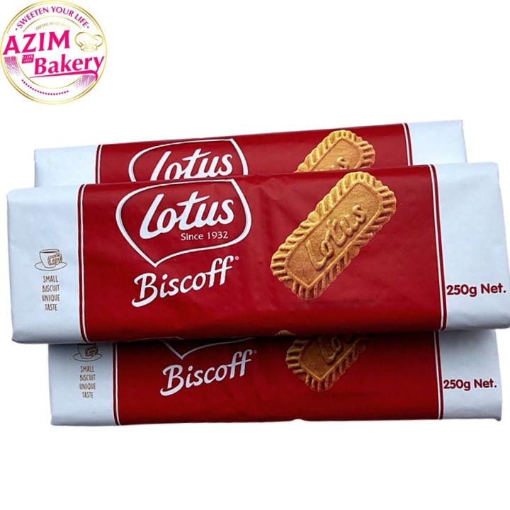 LOTUS BISCOFF CARAMELISED BISCUIT 250G | BISKUT BISCOFF ORIGINAL ...