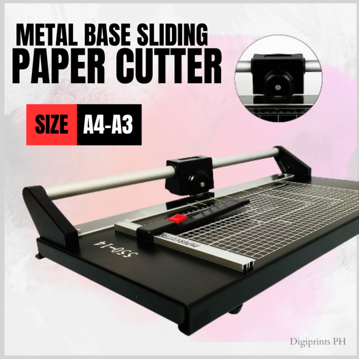 Digiprints PH - Sliding Cutter QUAFF Heavy Duty For Vinyl / Cardboard ...