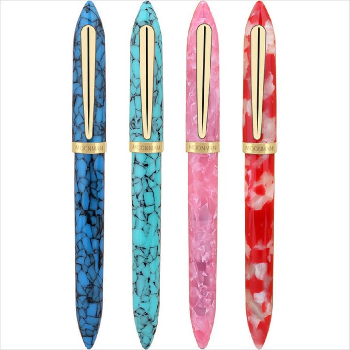Bobby Launch MoonMan S1 Fountain Pen Resin Pen Converter Pen | Lazada PH