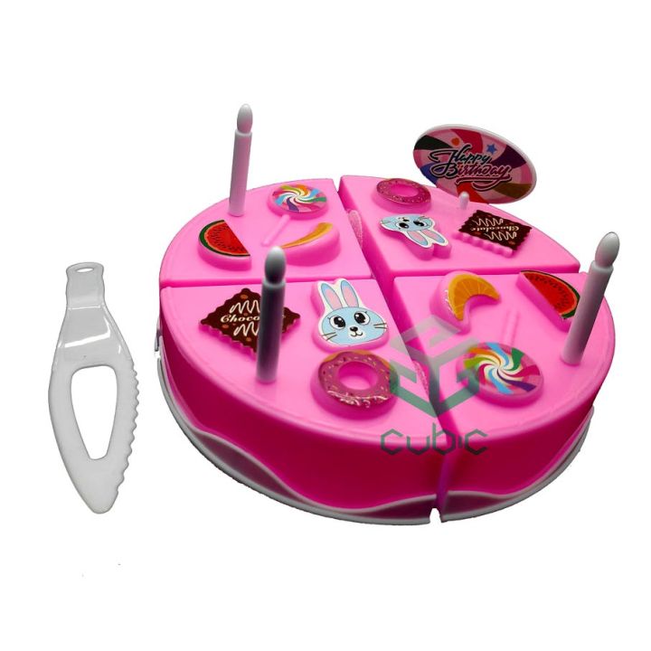 Mainan Anak Kue Ulang Tahun / Kue Potong / Birthday Cake LD 1 PROMO ...