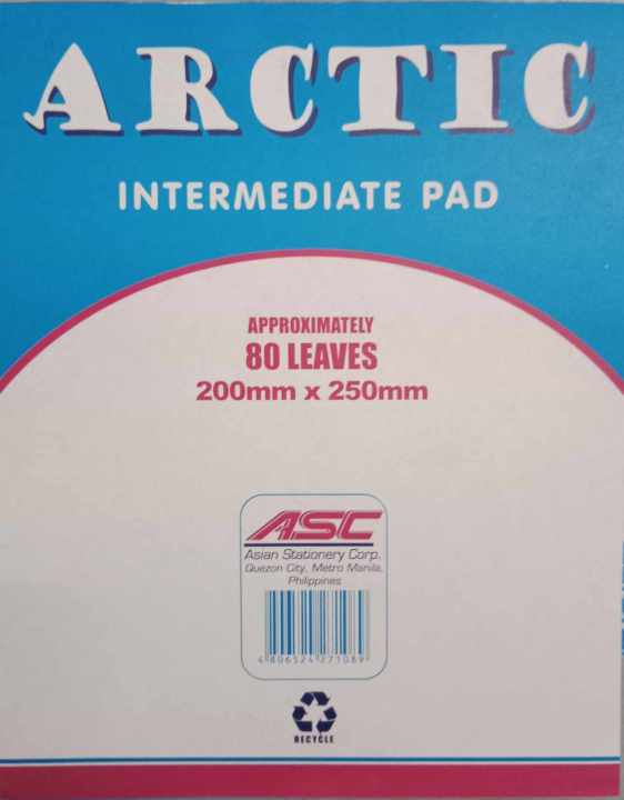 INTERMEDIATE PAD PAPER Lazada PH intermediate-pad-paper-lazada-ph