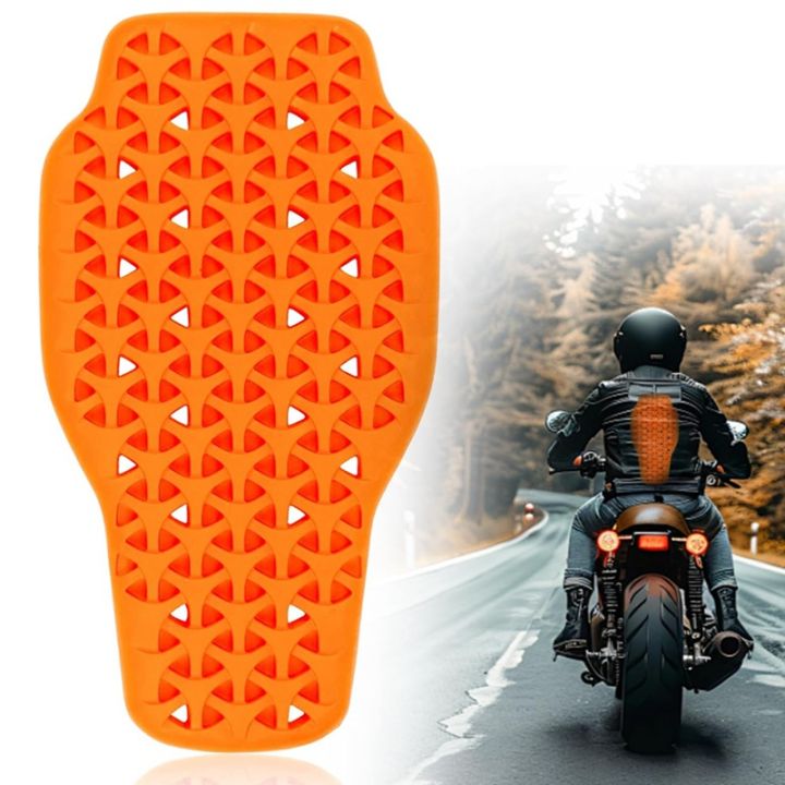 (BYZI) Back Protector Jacket Inserts for Riding Armor, Bike Spine Anti ...