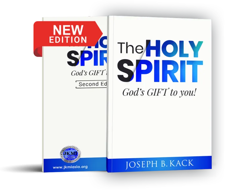 The Holy Spirit - God's Gift to You - Joseph Kack Ministries | Lazada PH