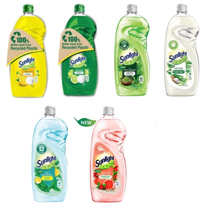 Sunlight Dishwashing Liquid (900ml) | Lazada