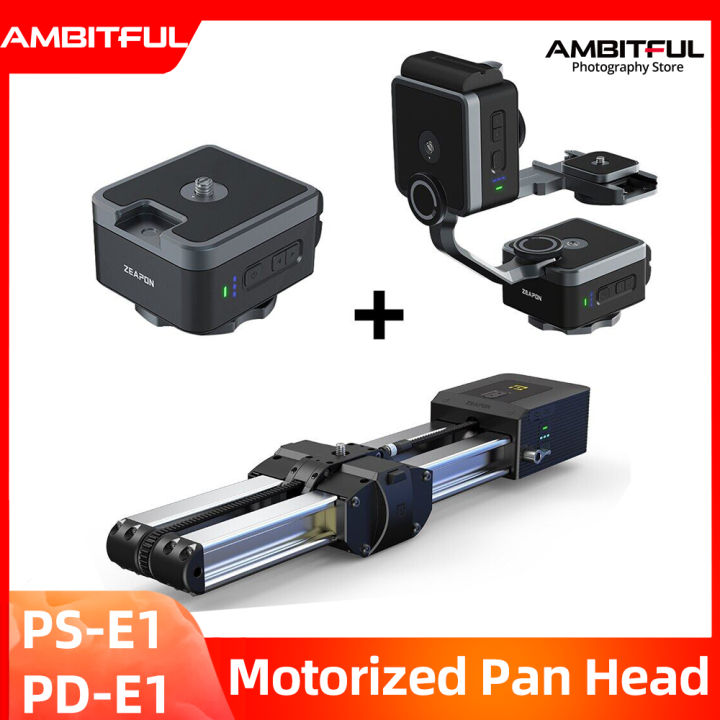 ZEAPON PS-E1 PD-E1 PONS Motorized Pan Head With Micro 2 Plus Kit The ...