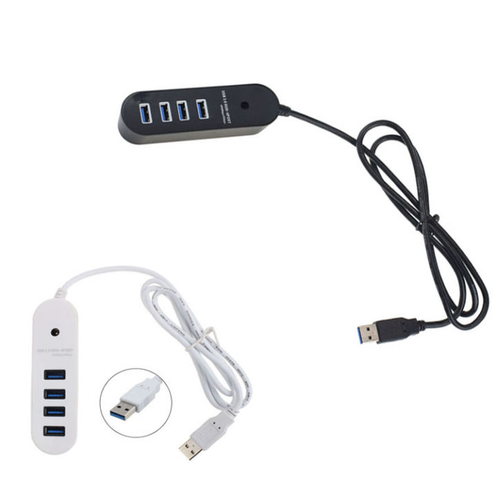 One-to-four USB hub 4-port distributor 1-meter computer USB3.0 ...
