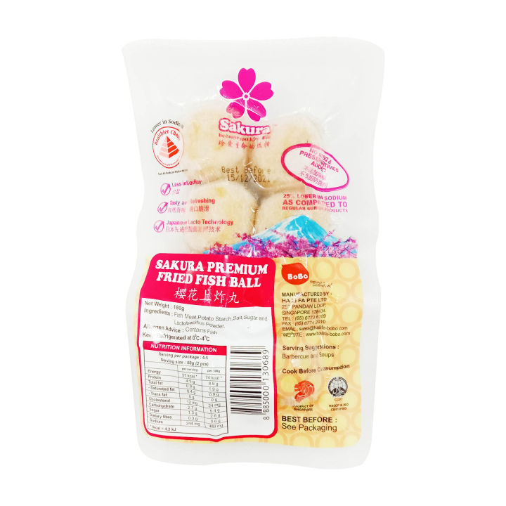 Sakura Premium Fried Fish Ball | Lazada