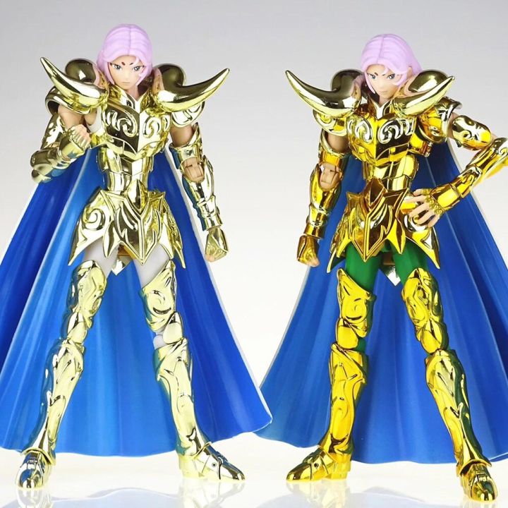 In Stock CS Model Saint Seiya Myth Cloth EX Aries Mu Metal Corner With ...
