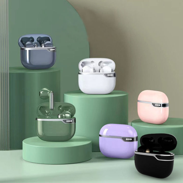 D28 TWS Headset Bluetooth Earphone 5.2 HIFI Kualitas Wireless TWS ...