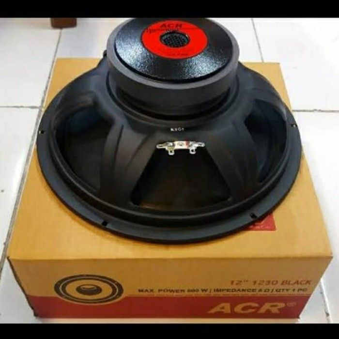 SPEAKER ACR 1230 FULL RANGE 12 INCH ORIGINAL | Lazada Indonesia
