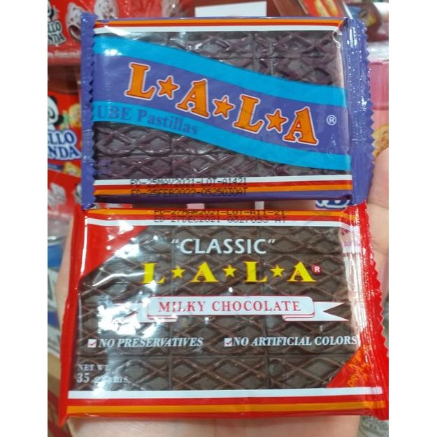 COD Lala Chocolate Bar UbeChocolate | Lazada PH