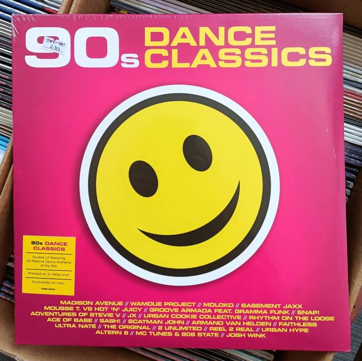 Various – 90s Dance Classics | Vinyl LP The Grey Market Records | Lazada PH