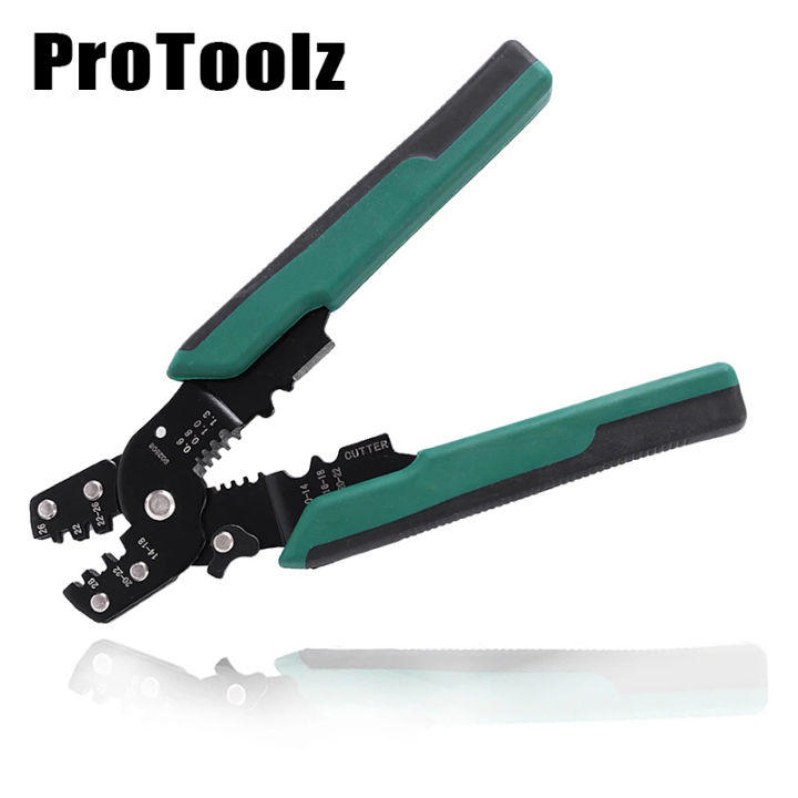 13In1 Wire Crimper Multi Function Tools Crimping Stripper Cutting Tools ...