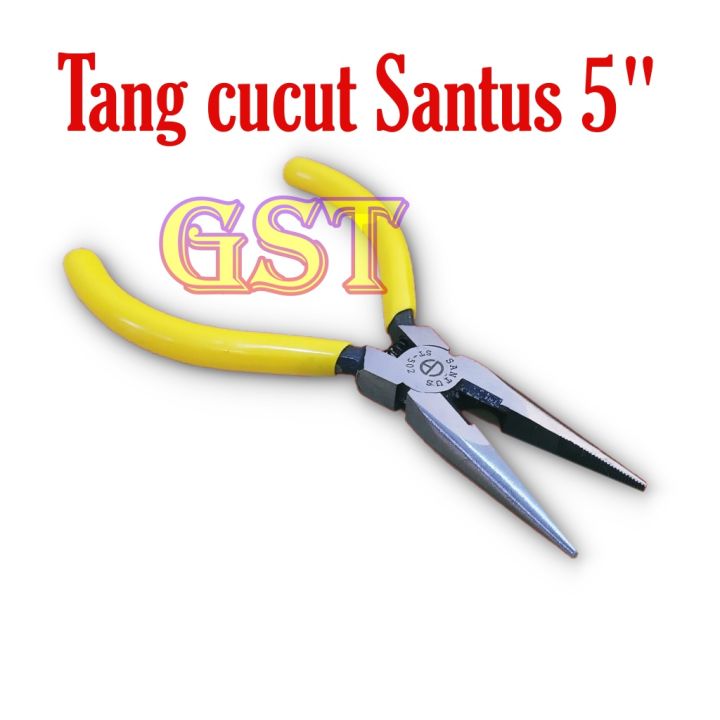 Tang Cucut Kecil 5 inc st 502 santus 5" lancip | Lazada Indonesia
