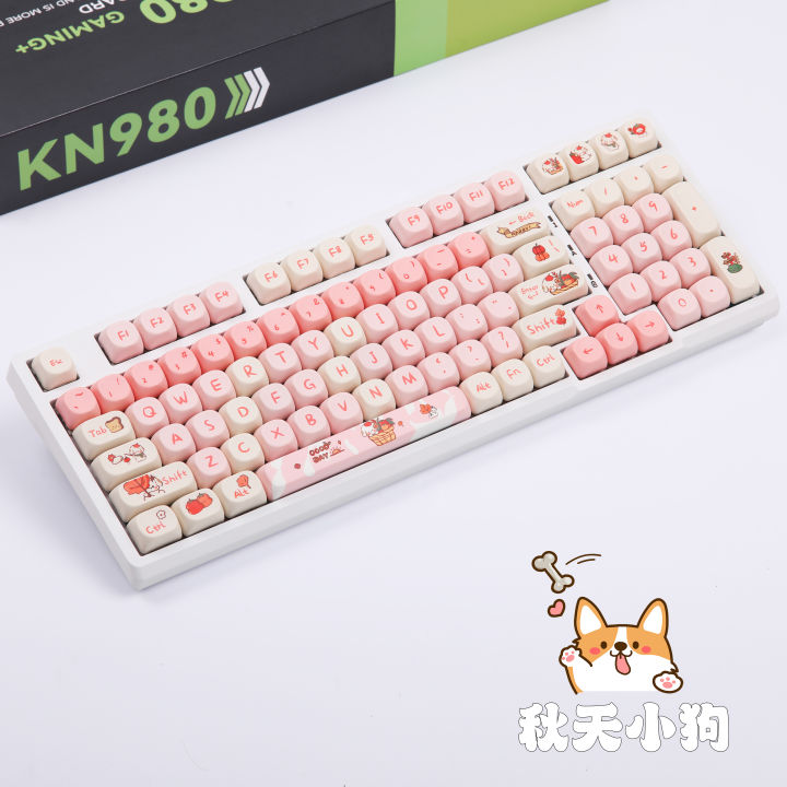 Customized mechanical keyboard, gasket, mahjong, wireless Gaming ...