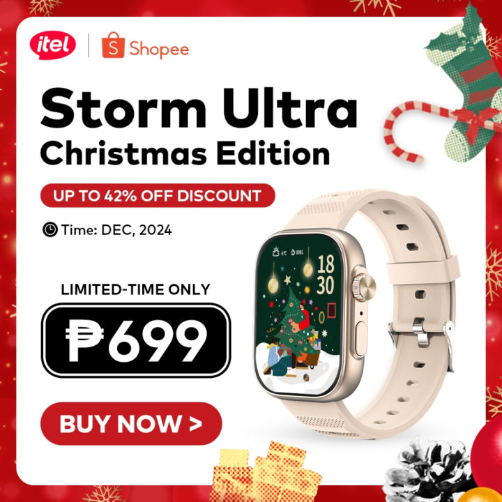 itel O23 Smart Watch Storm Ultra | 2.02" HD Scratch proof Screen ...