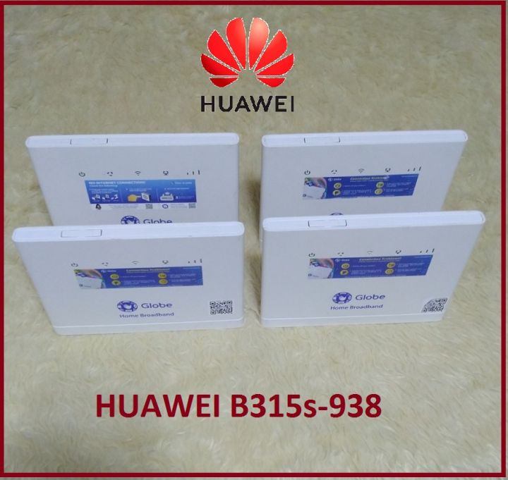 Huawei B315s 938 4G LTE | Lazada PH