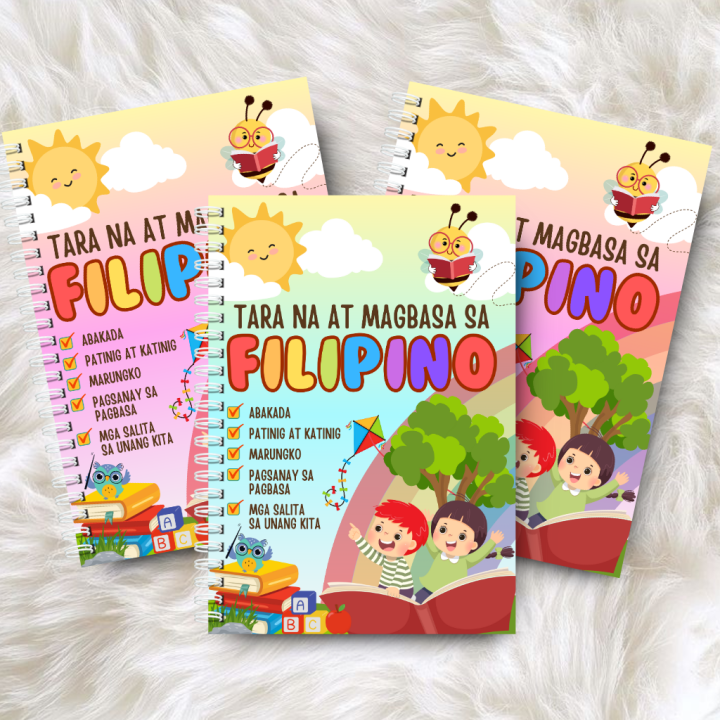 Tara na at Magbasa sa Filipino, Pagsasanay sa Pagbasa, Marungko ...