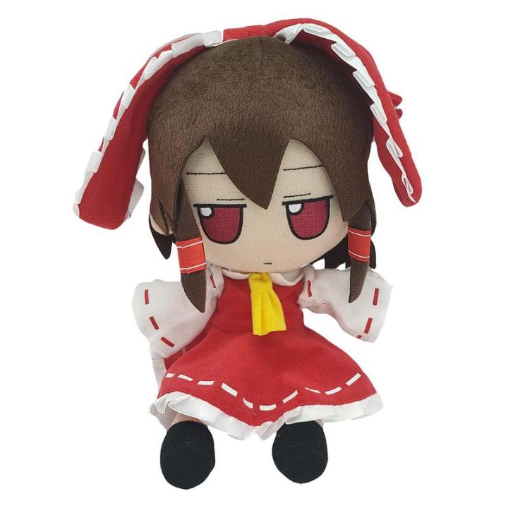 Touhou Project Fumo Plush Toy Sealed Club Lolita Stuffed Doll Plushie Figure Hakurei Reimu ...