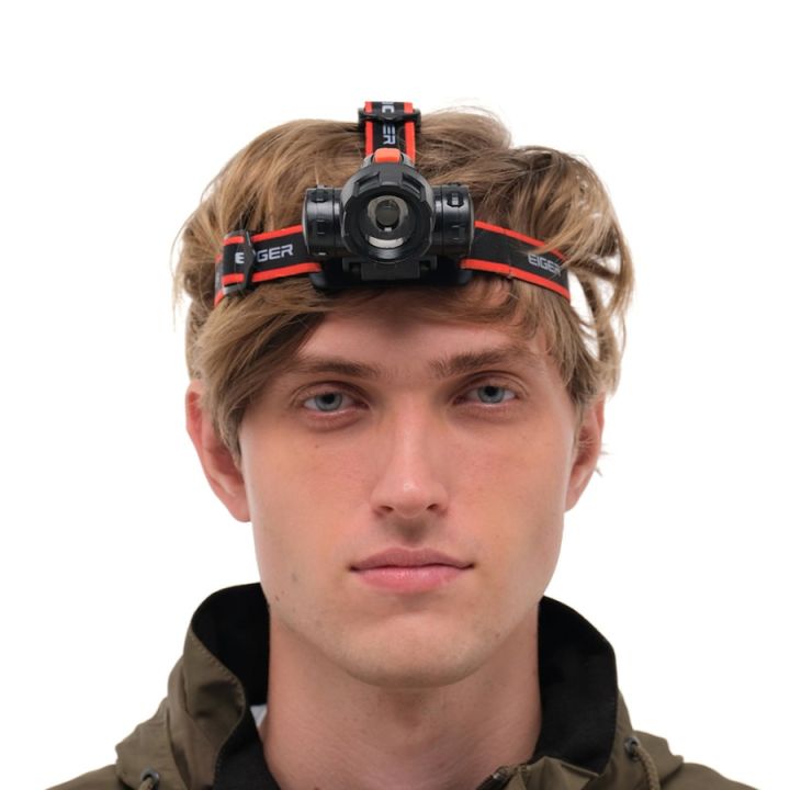EIGER SETH HEADLAMP ORIGINAL EIGER LIGHTING EQUIPMENT LAMPU SENTER ...