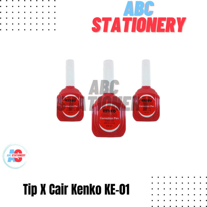 Tip X Cair Kenko Merah KE-01 | Lazada Indonesia