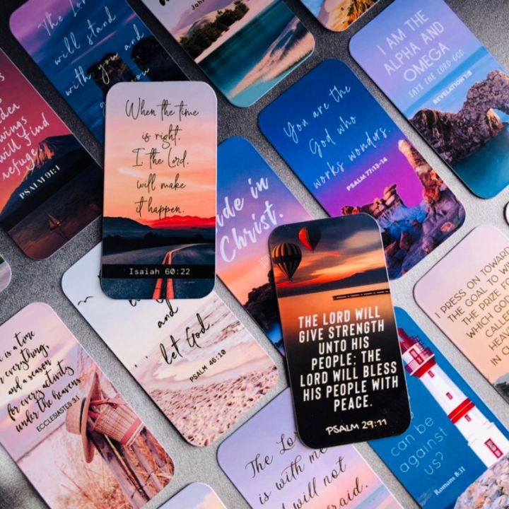 10PCS BIBLE VERSE BOOKMARKS | Lazada PH
