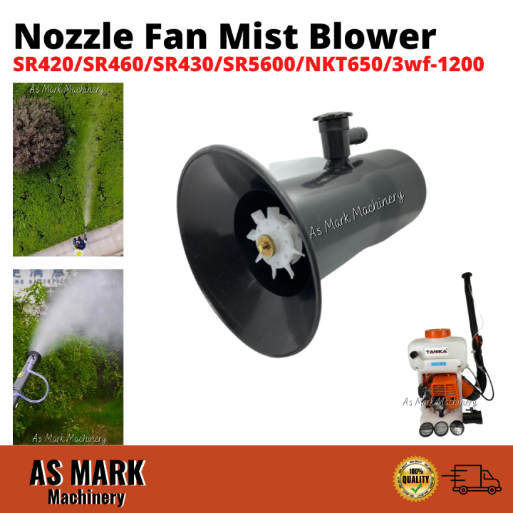 Nozzle Fan Mist Blower NKT 650 Turbo SR420 SR430 SR460 5600 Victa Ogawa Stihl Alfaerre 3wf-1200 ...
