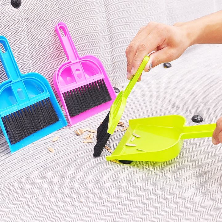 Super Cute Small Broom with Dustpan Set 12069 | Lazada