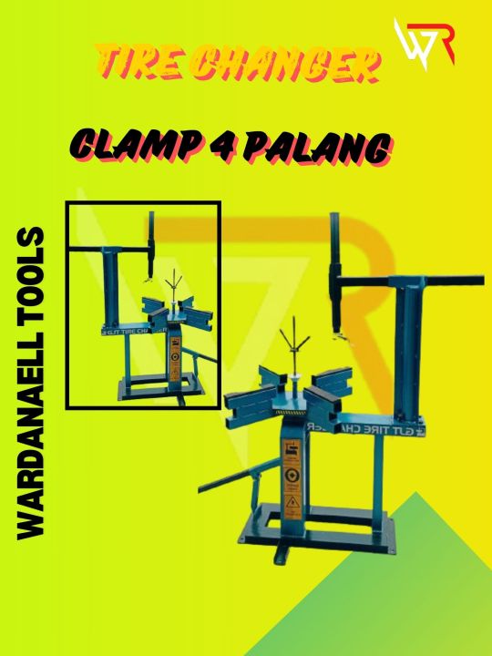 Alat Buka pasang ban motor dan mobil manual tyre change rmodel 4 palang ...