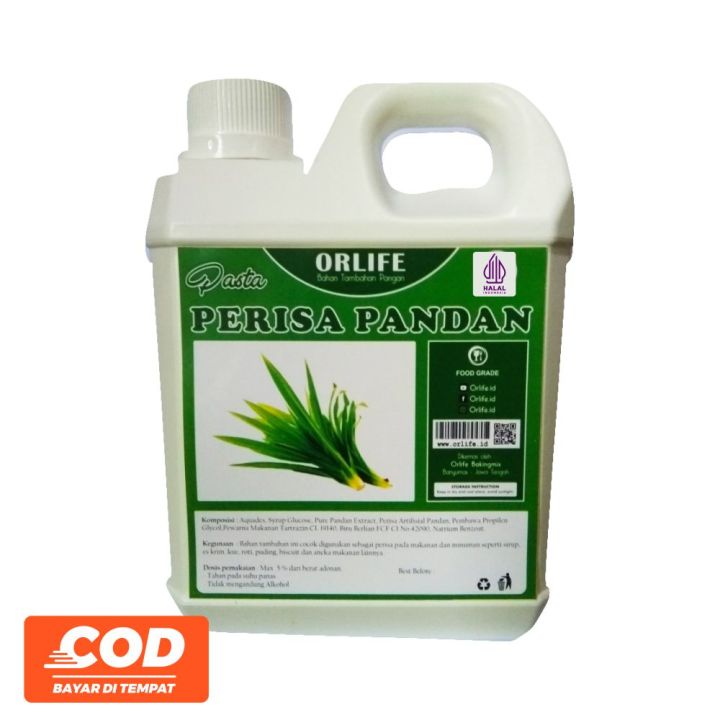Pasta Rasa Pandan 1 Kg Orlife | Lazada Indonesia