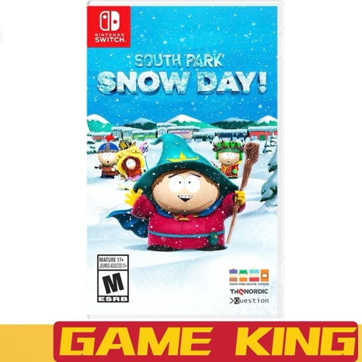 Nintendo Switch South Park Snow Day (Eng Version) | Lazada