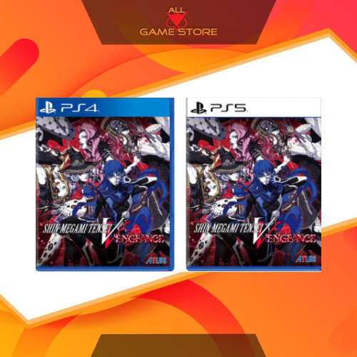 PS4/PS5 Shin Megami Tensei V Vengeance | Lazada Singapore