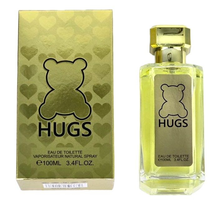 Hugs Perfume For Unisex 100Ml | Lazada