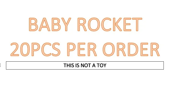 013 BABY ROCKET (ANAK NG KWITIS) TOYS | Lazada PH
